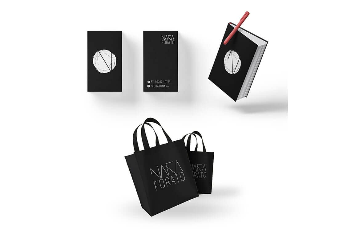Identidade Visual Nara Forato - 2Be Marketing